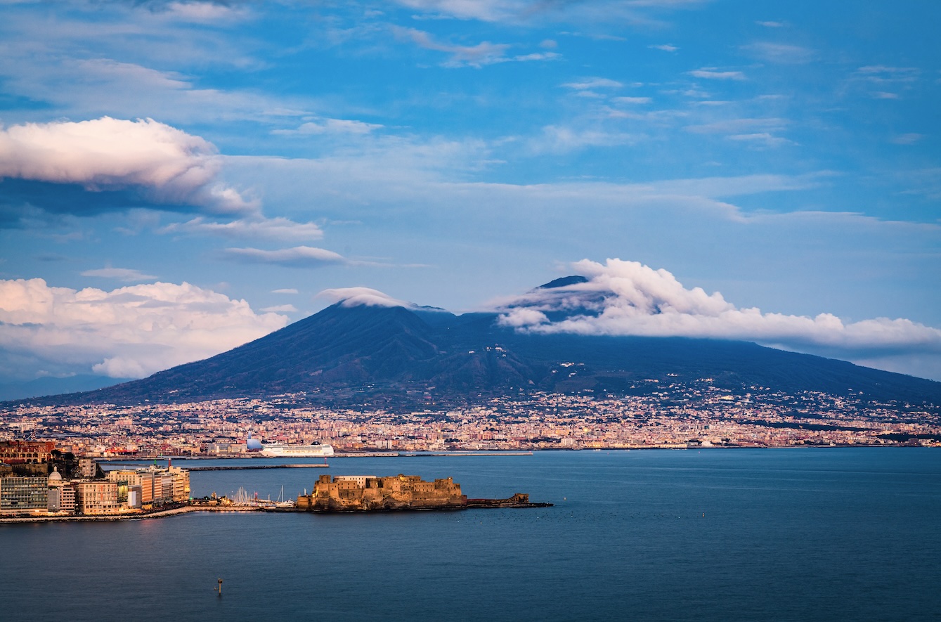 Private Tour from Positano to Mount Vesuvius - Sorrento Limo Car Service